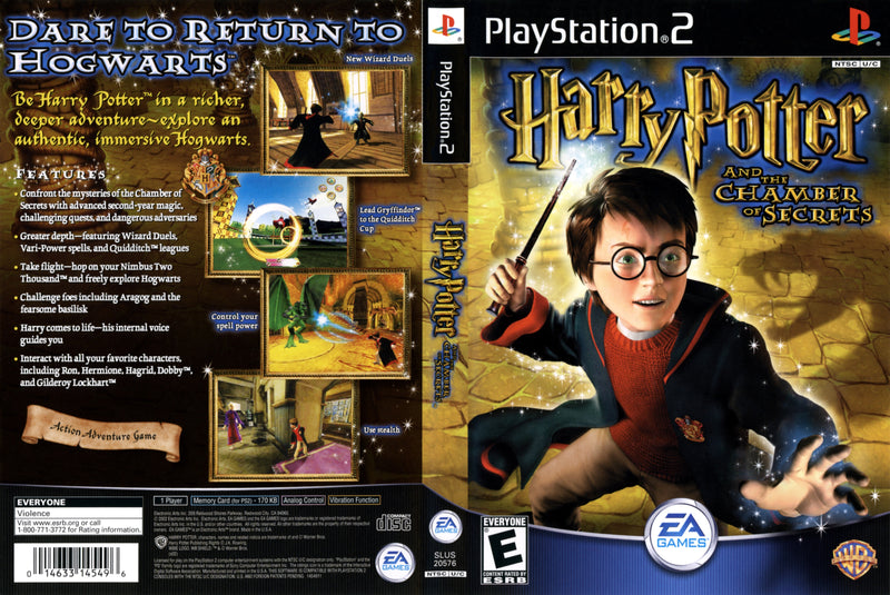 Harry potter chamber of secrets ps3 store