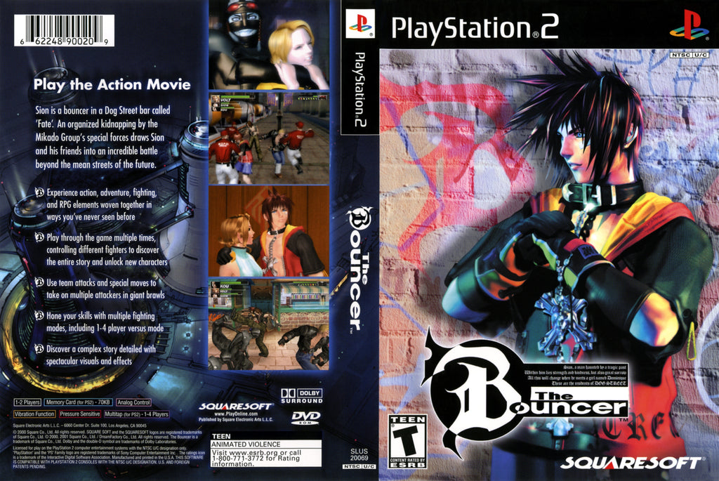The Bouncer PS2 Clarkade The Bouncer PS2 Clarkade